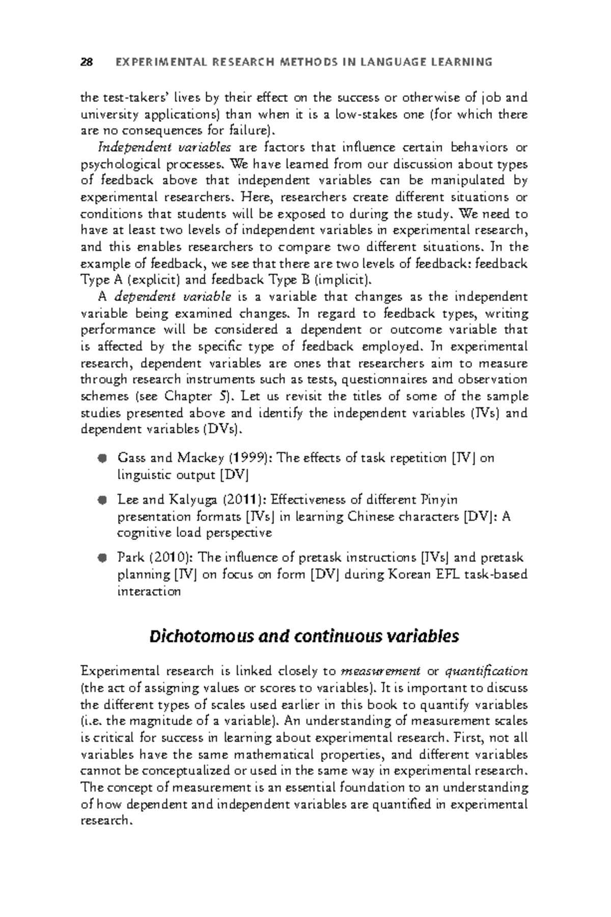 Aek Phakiti Experimental Research Methods in Language Learning ...
