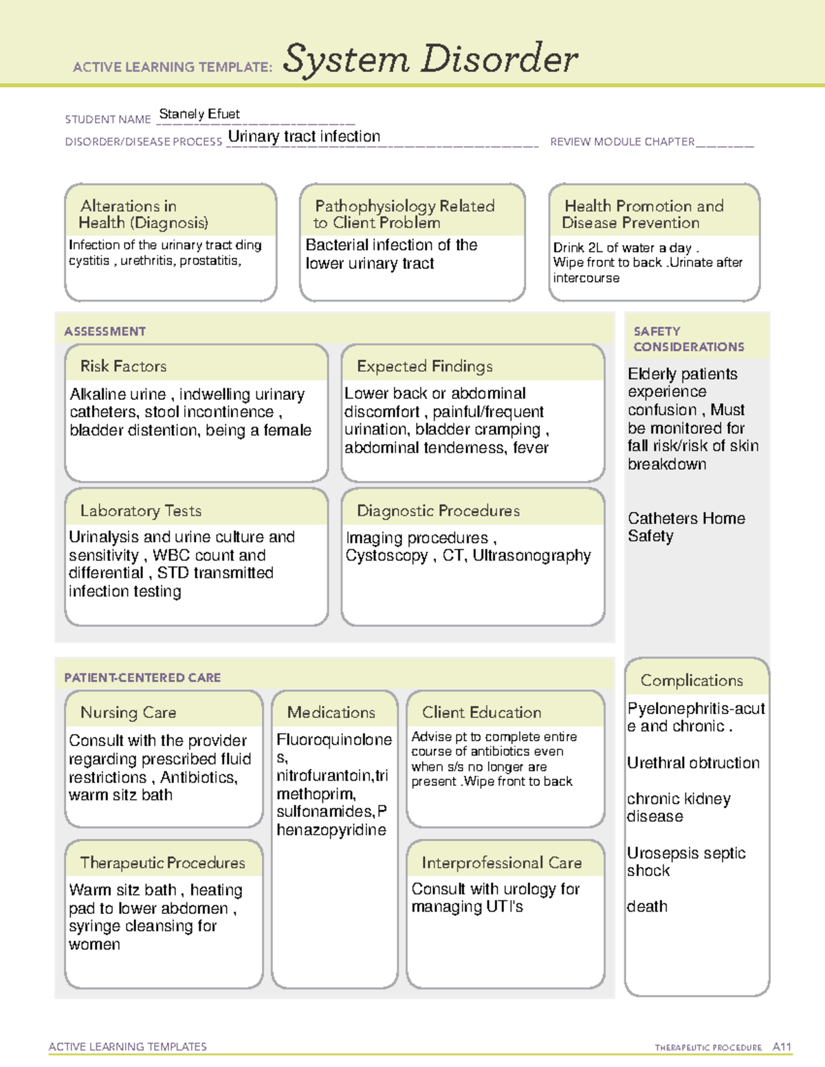 UTI - okay - Auditing and Assurance Services: an Applied Approach ...