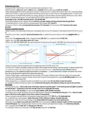 Module 4-6 Review - Comprehensive study guide for units 4-6, Professor ...