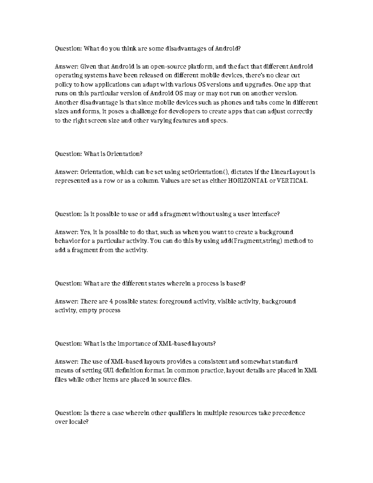 Refragment nugi- trichophobia - Question: What do you think are some ...
