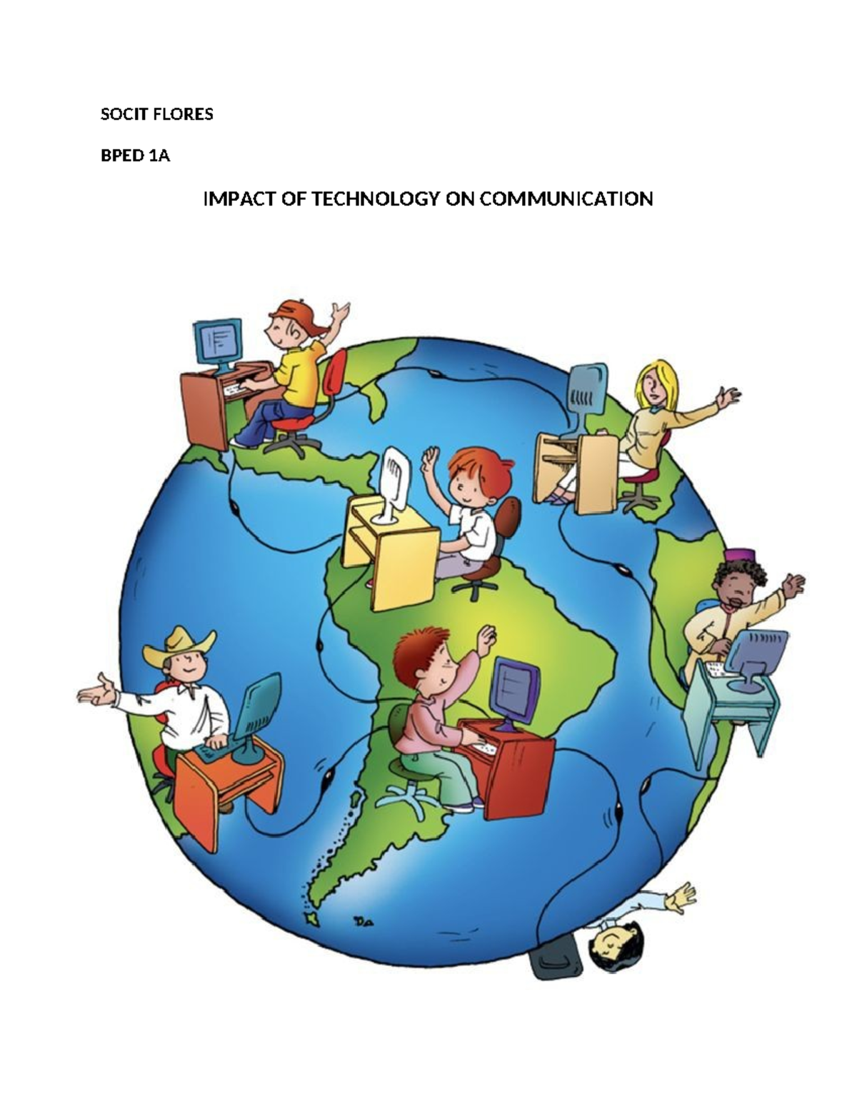 poster making in communication - education - SOCIT FLORES BPED 1A ...