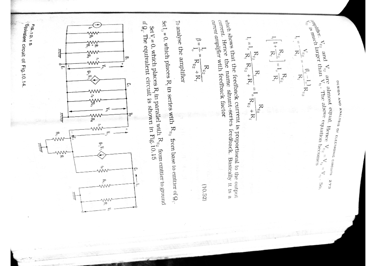 Img19 - electronic circuits - Electronics and communication Engineering - Studocu