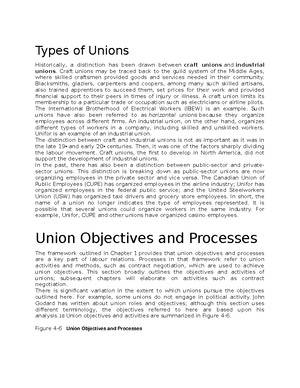 Characteristics of Union Members - Characteristics of Union Members ...
