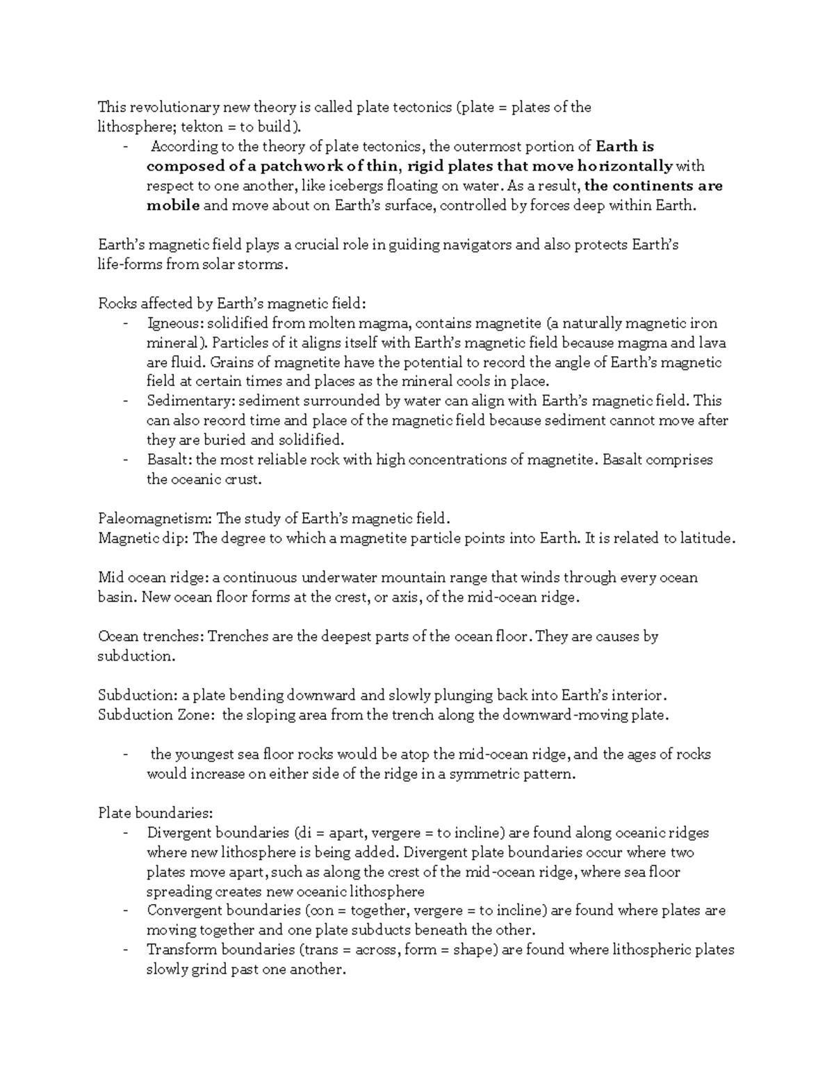 Textbook notes Ch 2 - Professor Alex J. Wrobel - Essentials of ...