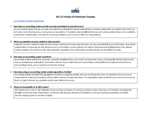 ACC 317 6-2 Module Six Worksheet Template - ACC 317 Module Six ...