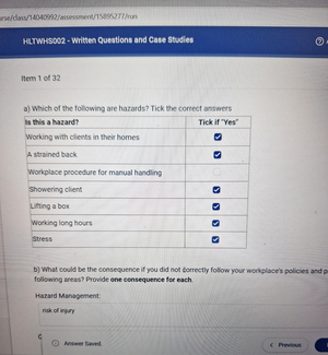 [Solved] Match the common medical abbreviations with the correct term ...