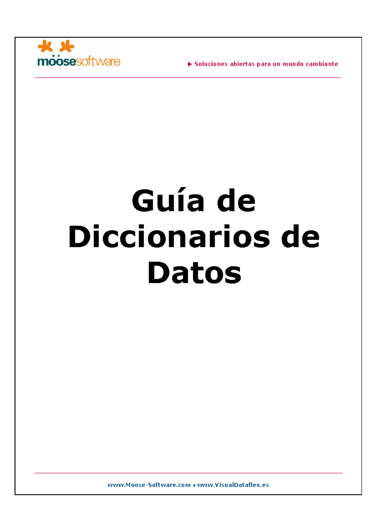 Como crear un diccionario de datos - ####### - Studocu