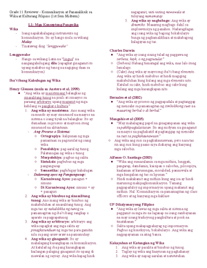 3is Q2 Module 2 - Practical Research Lectures - Reporting Findings ...