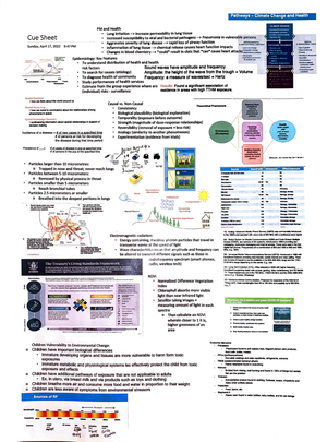 Quick Notes For PSYO 2130 (Chapter 1-3) - Quick Notes For PSYO 3120 ...