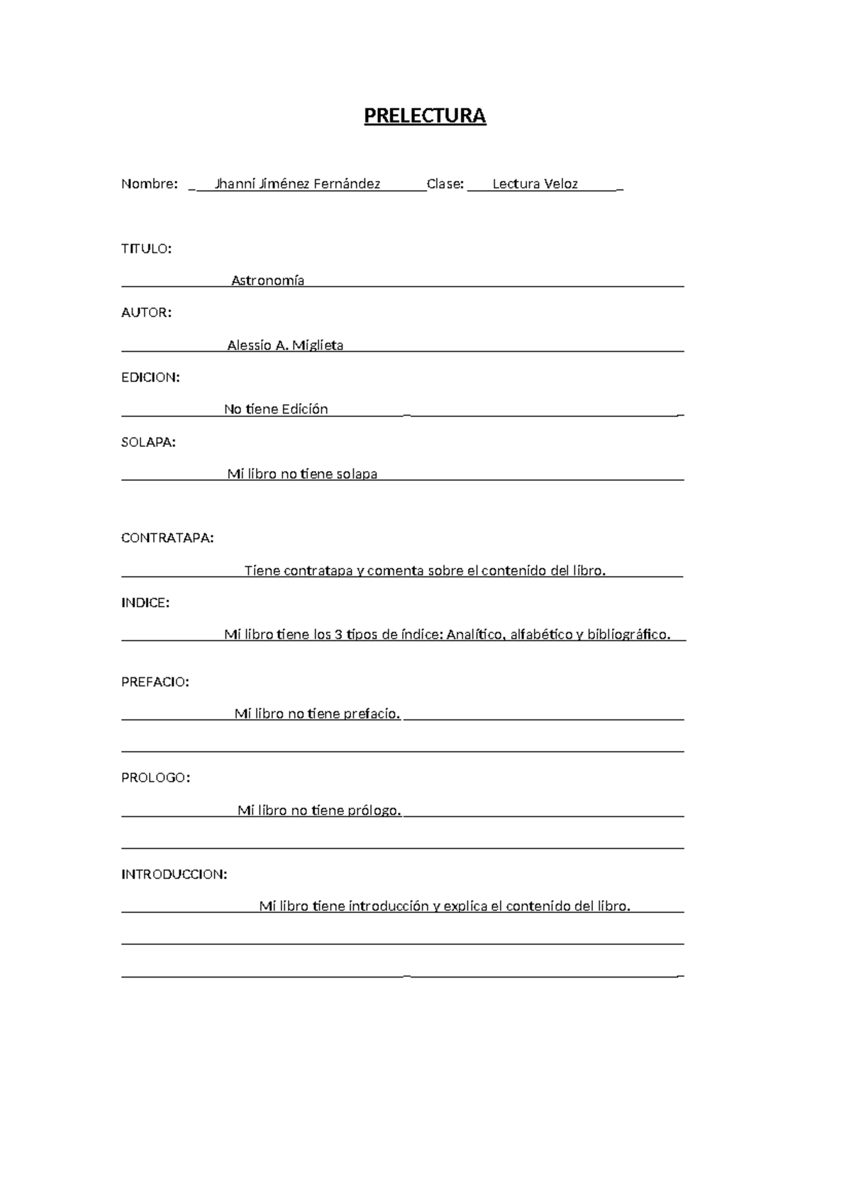 Practica Prelectura - Técnicas para una buena lectura veloz ...