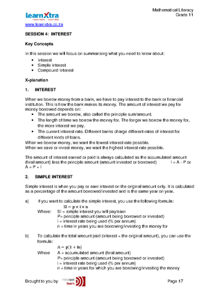 Learner notes Data Handling - NORTHERN CAPE DEPARTMENT OF EDUCATION ...