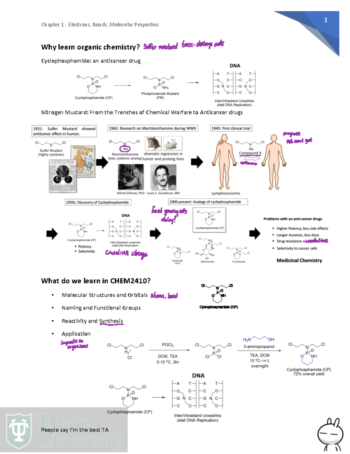 Ch1 Organic Chemistry - Chapter 1 - Electrons, Bonds, Molecular ...