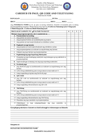 Module 11 Reading and Writing Skills Grade 11 - READING AND WRITING ...