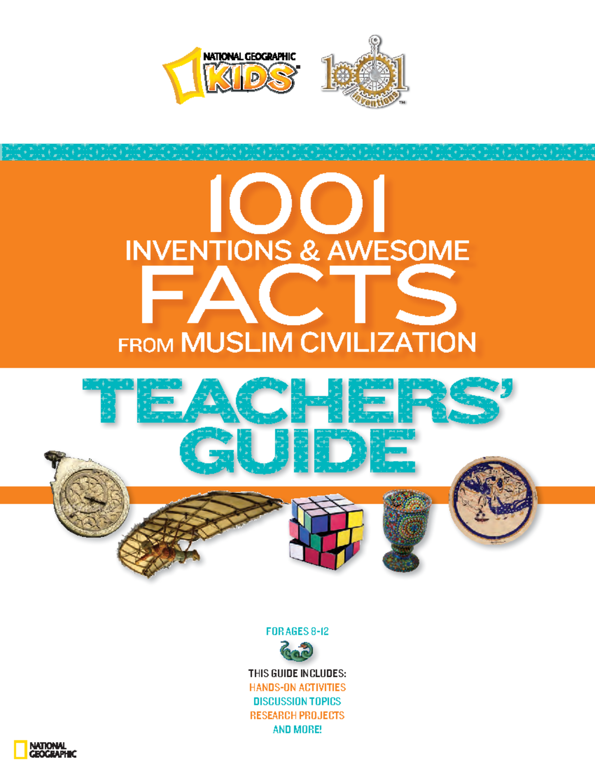 1001 muslim inventions ed guide - INVENTIONS & AWESOME FACTS FROM ...
