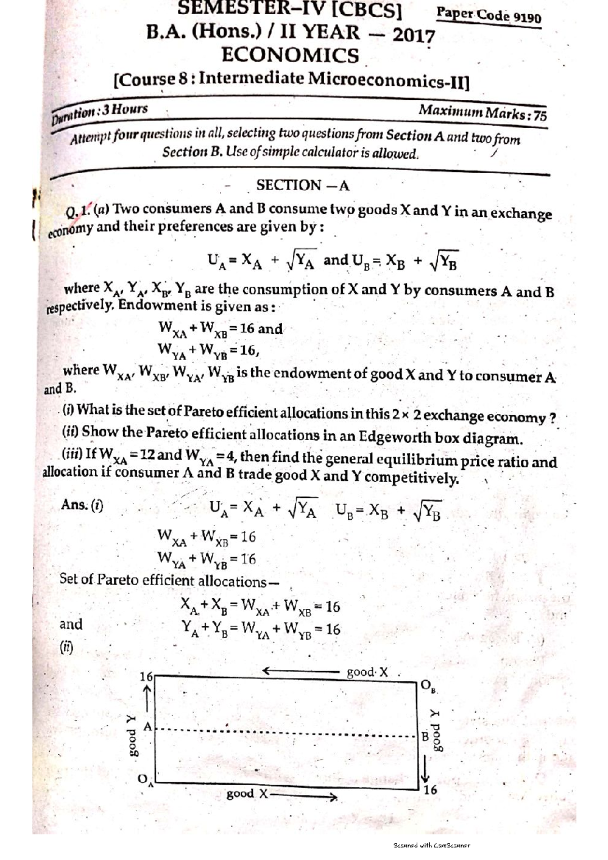 17252 2023-01-06 Sem-4Micro 2017 (Solved Question Paper) - B.A ...