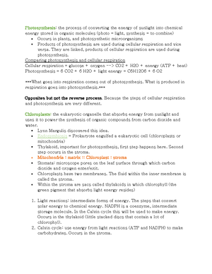 Lecture 15 notes - REVIEW of cellular respiration so far... Glycolysis ...