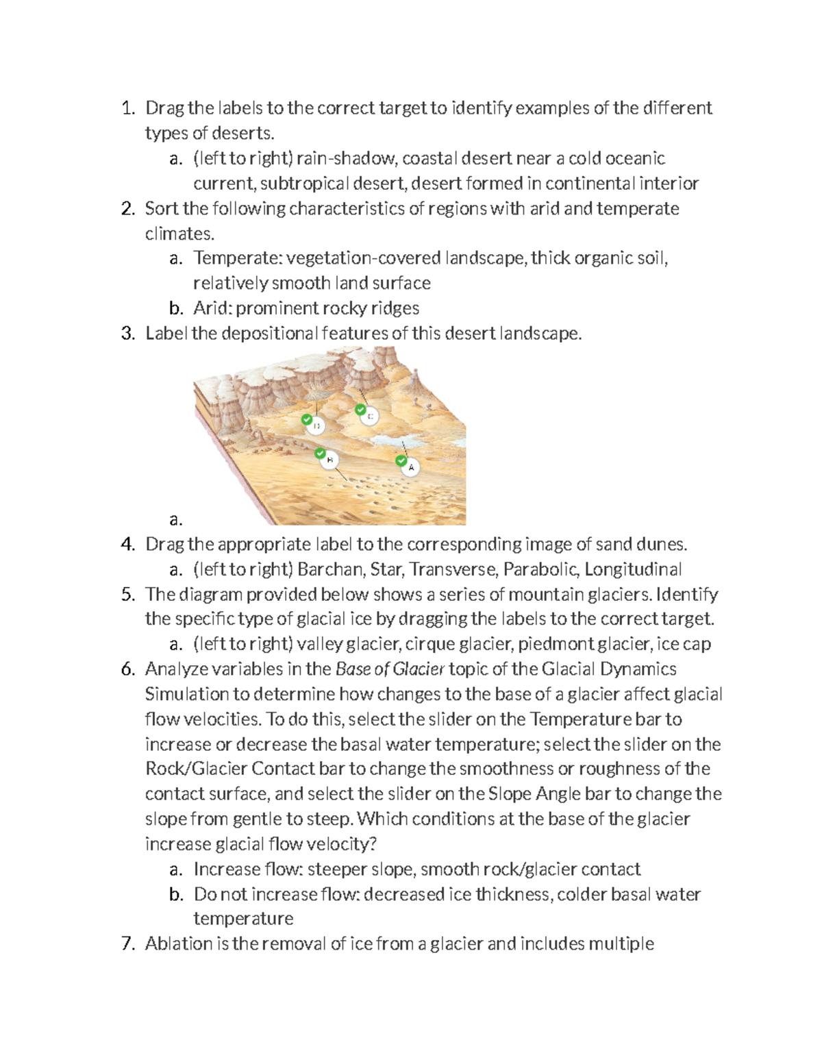 Chapter 14 Smartworks Activity Answers - Drag the labels to the correct ...