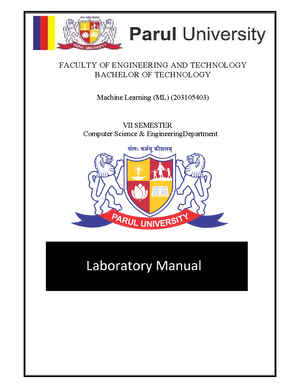 B.tech CSE - CSE047 - Studocu