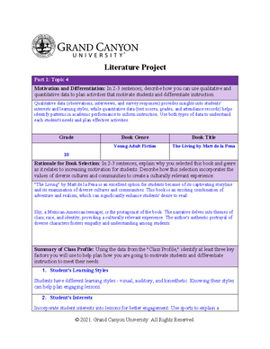 ELM-462-Unit Plan - unit plan - Interdisciplinary STEM Unit Plan Grade ...