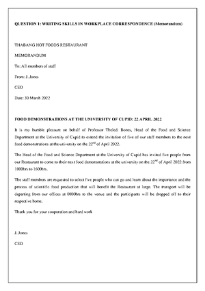 ENN1504 Assignment 2 44355653 - QUESTION 1: INVESTIGATIVE REPORT Table ...