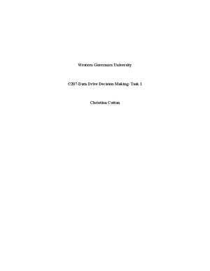 Decision Tree C207 - Passed first attempt. C207 task 2 - Decision Tree ...