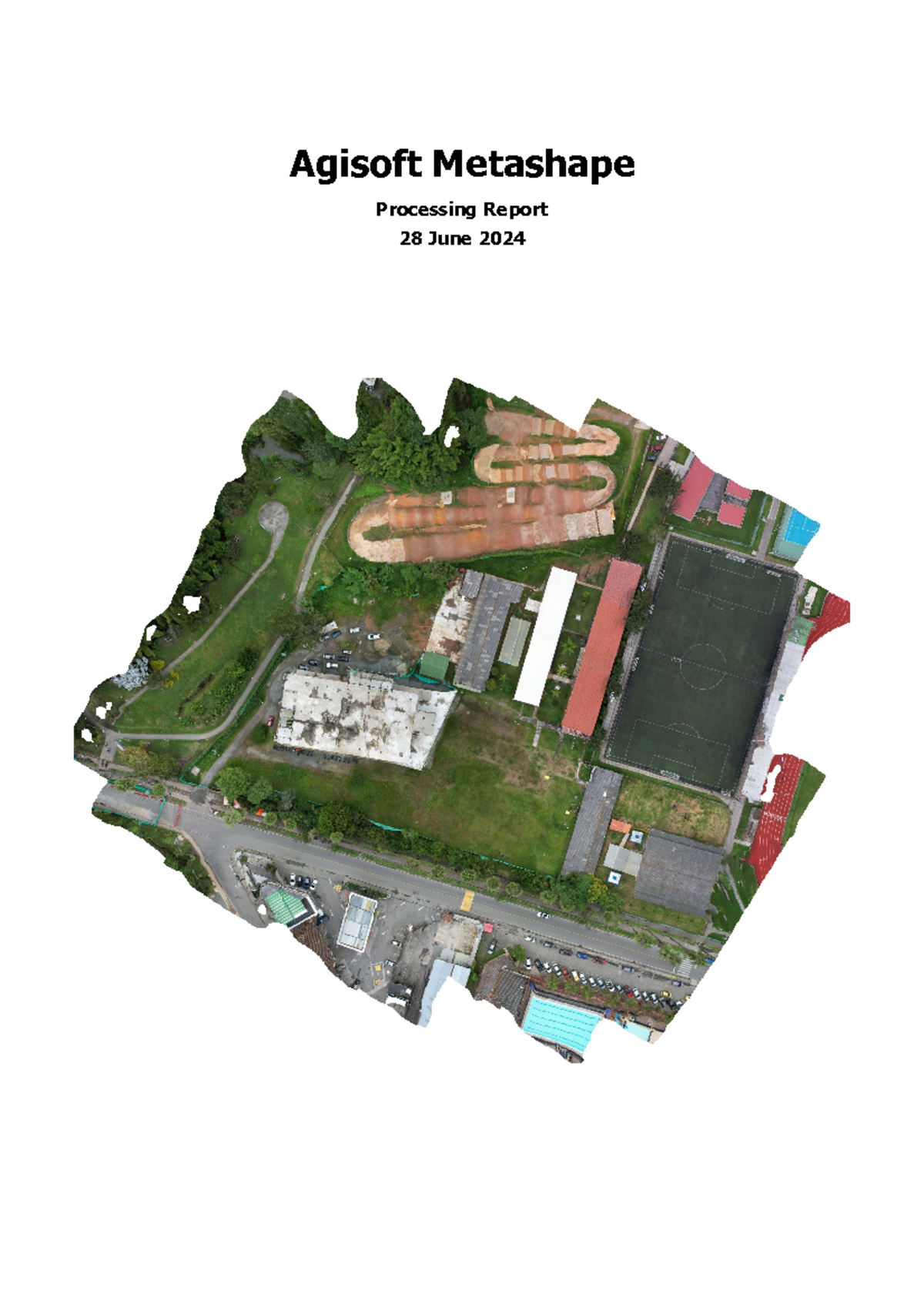 Reporte 2 - datos catastrales - Agisoft Metashape Processing Report 28 ...