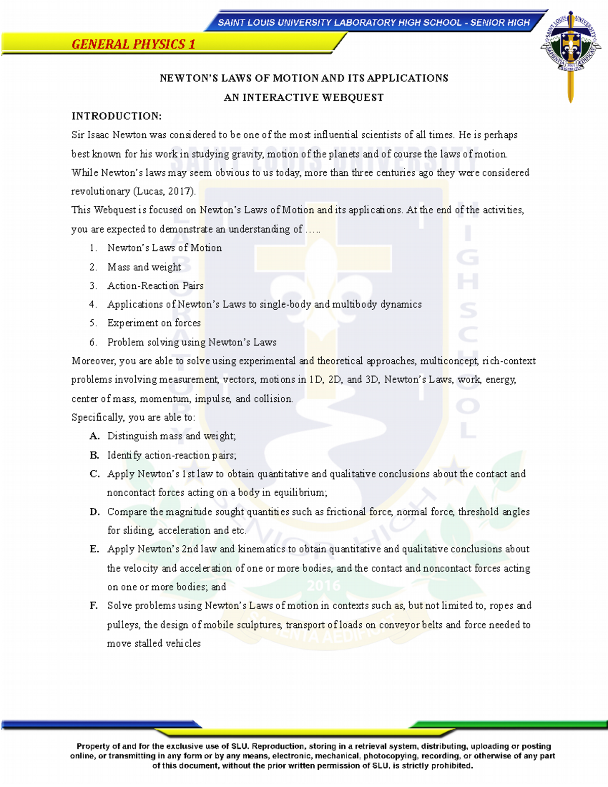 Day 1 (Introduction, Task, Process (Prerequisite Skills)) OBL Sept 3 ...