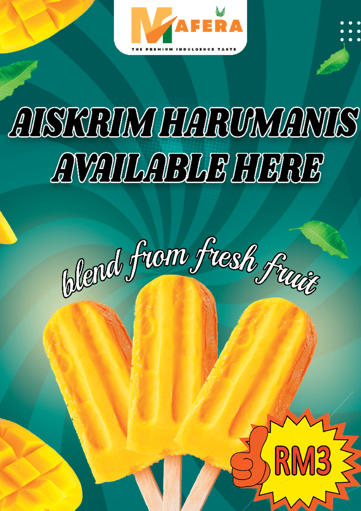 Poster aiskrim PROJECT ENT300 - Fundamentals of Entrepreneurship ...