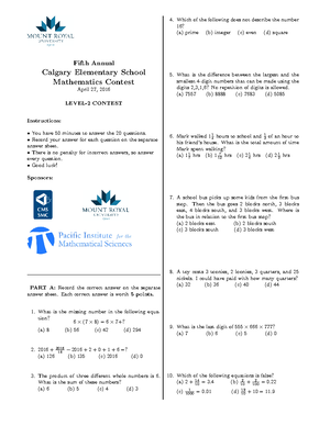Part 1 Foundations of Mathematics - Part 1: Foundations of Mathematics ...