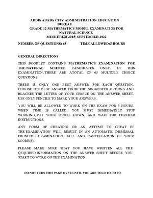 Maths Teacher guide Freshman @all students pdf - Unit ONE Solutions ...