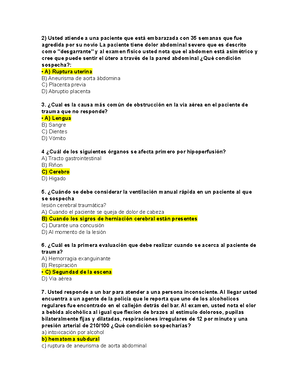 Examen fisico respiratorio - EXAMEN FISICO Inspección Se pueden evaluar ...