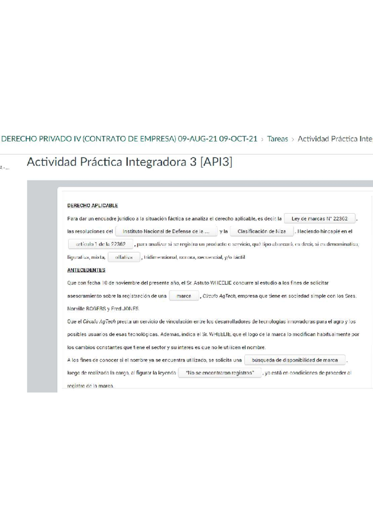 API 3, DERECHO PRIVADO 4 (contratos de empresa) - Derecho Privado IV ...