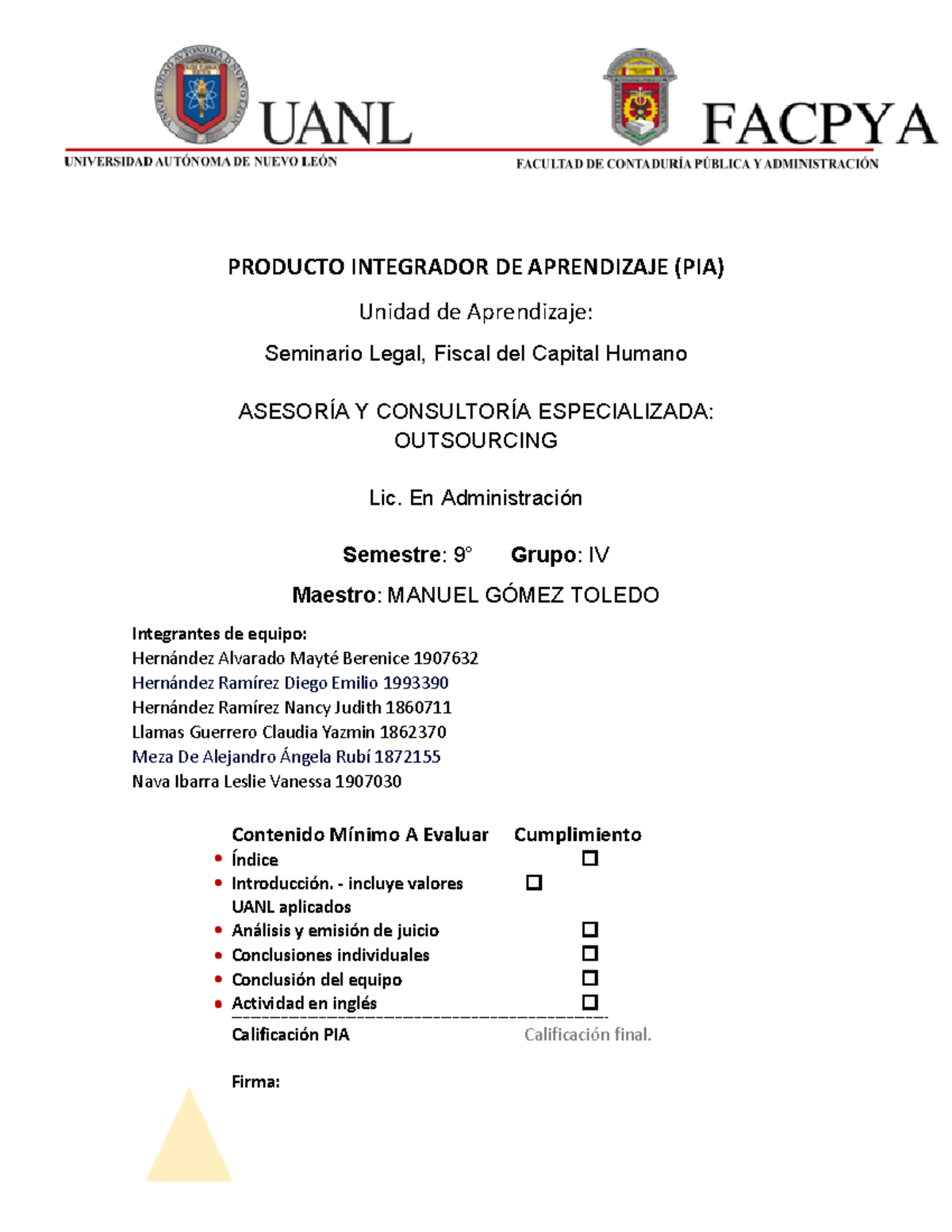 PIA Semleg - El outsourcing se ha vuelto esencial en un mundo ...