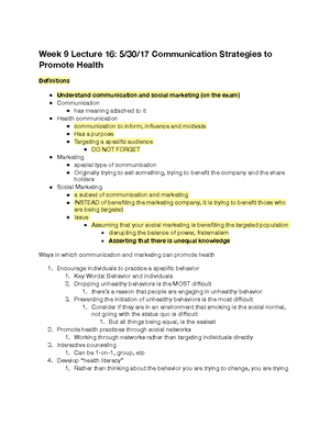 Com Hlt 100 - Declaration of Alma-Ata - Reading Notes - Declaration of ...