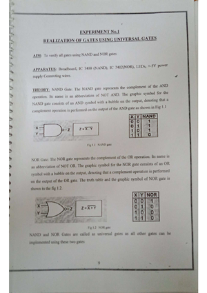 Unit-iv (DL) - Lecture - UNIT-IV MEMORY AND INPUT/OUTPUT ORGANIZATION Memory Organization ...