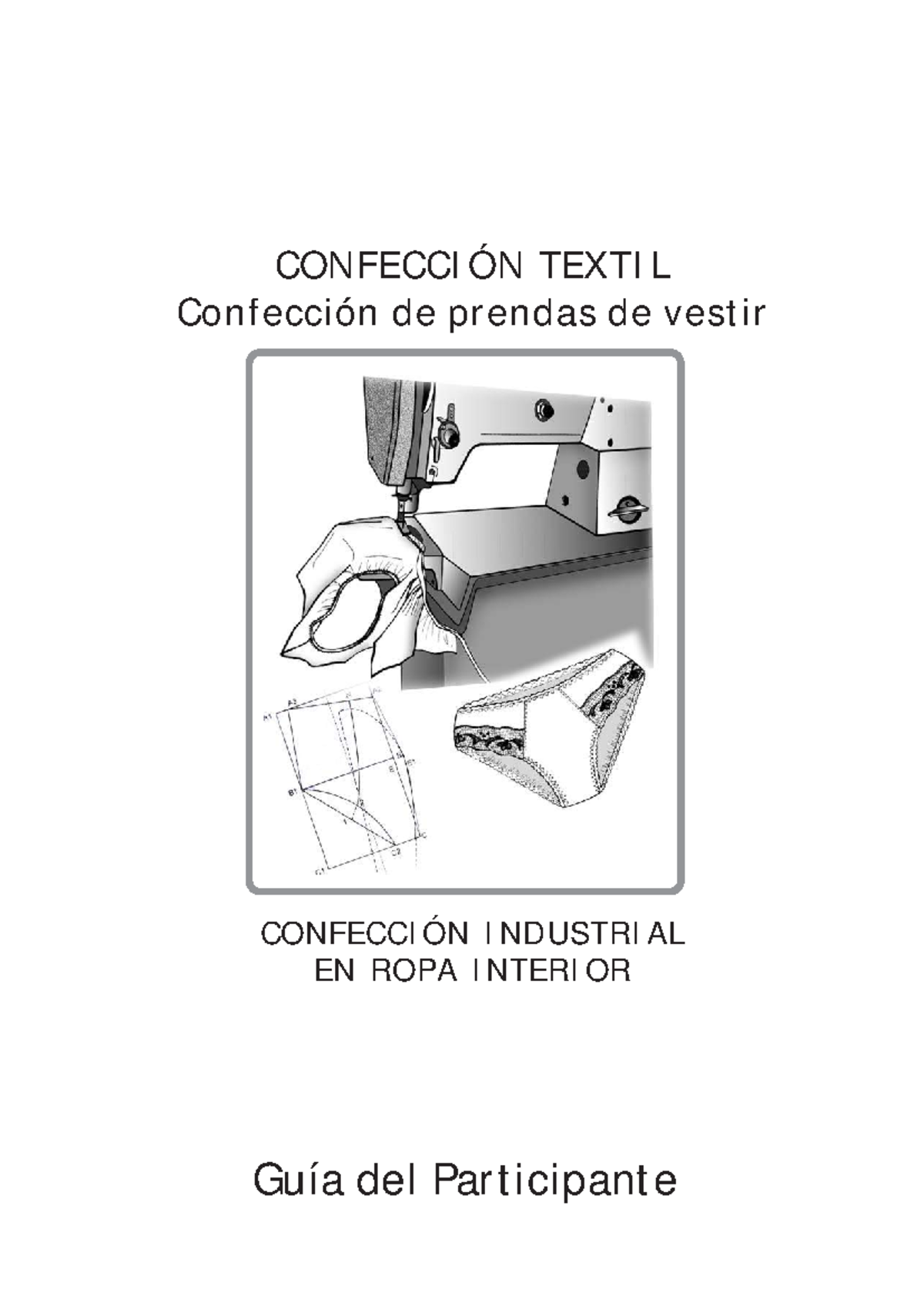 Confección industrial en ropa interior, Senati - Ipace - Guía del ...