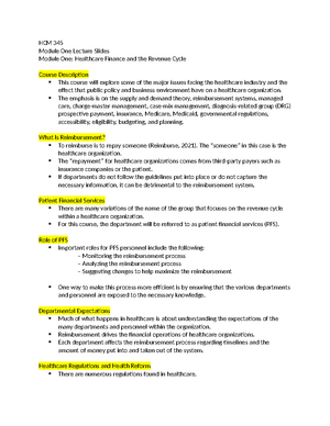 QSO 321 Project Charter for Workflow Process Improvement - PROJECT ...