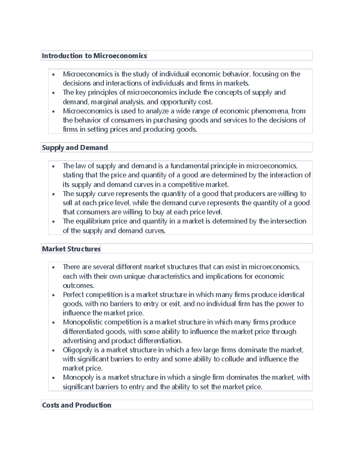 Microeconomic Theory - Introduction to Microeconomics • Microeconomics ...