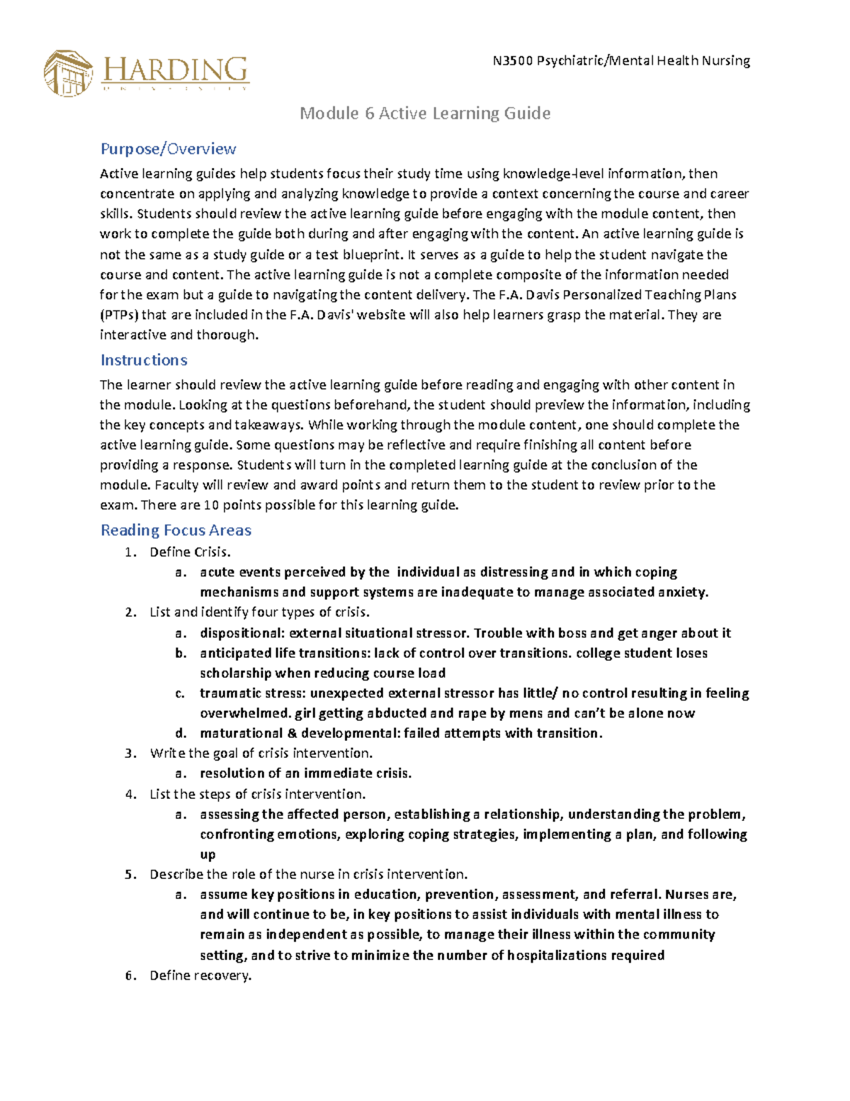 N3500%20Module%206%20Active%20Learning%20Guide - N3500 Psychiatric ...