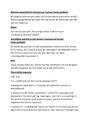 Materiaalkunde-cursus Julien-Mull - 1 Materiaalkunde Prof. dr. ir. Luc ...