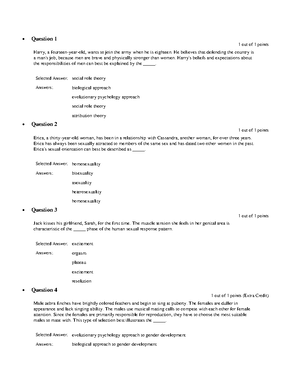 Quiz 5 Help - quiz 5 help - Quiz 5 Timed Quiz 1. Subconscious awareness ...