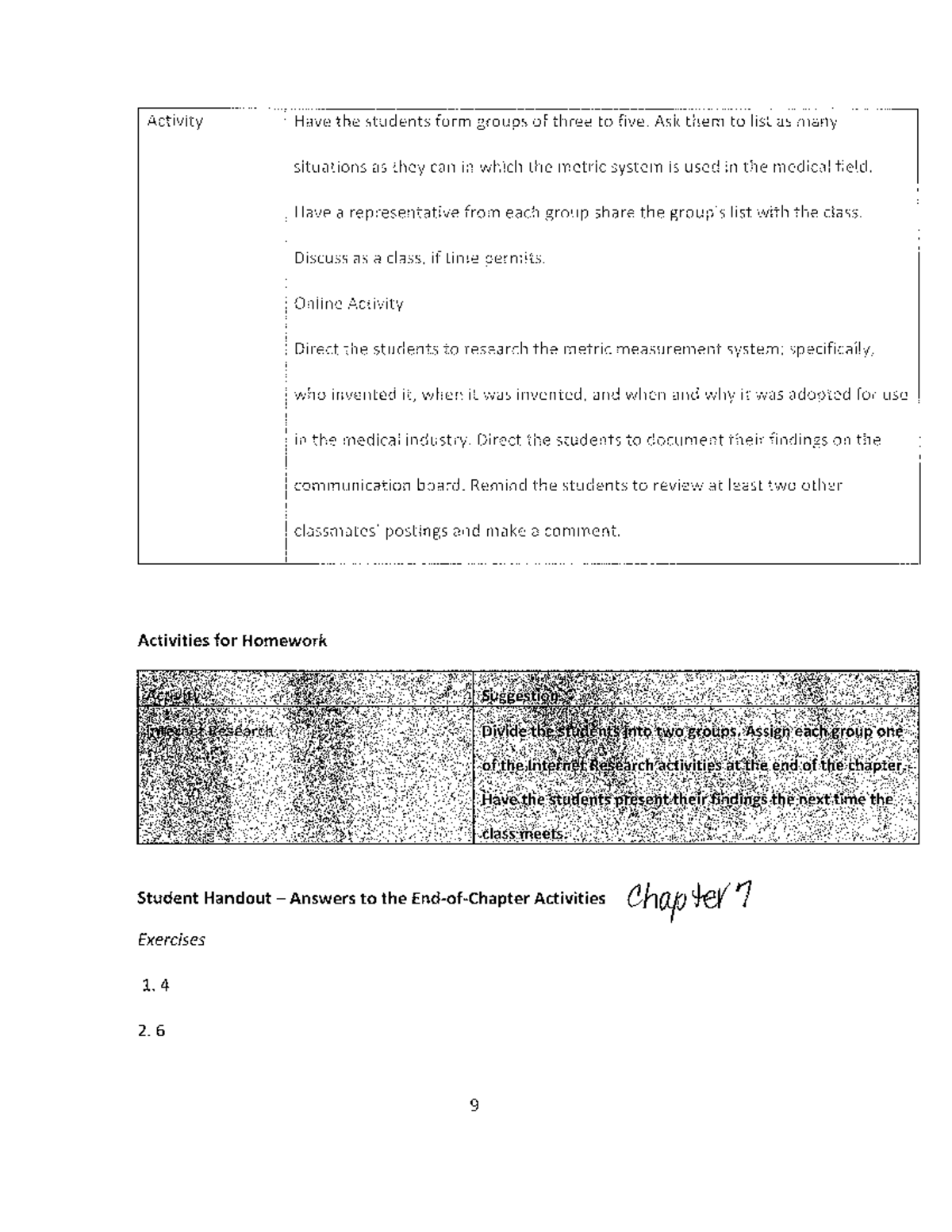 Chapter 7 - Practice - E.A 01 - Studocu