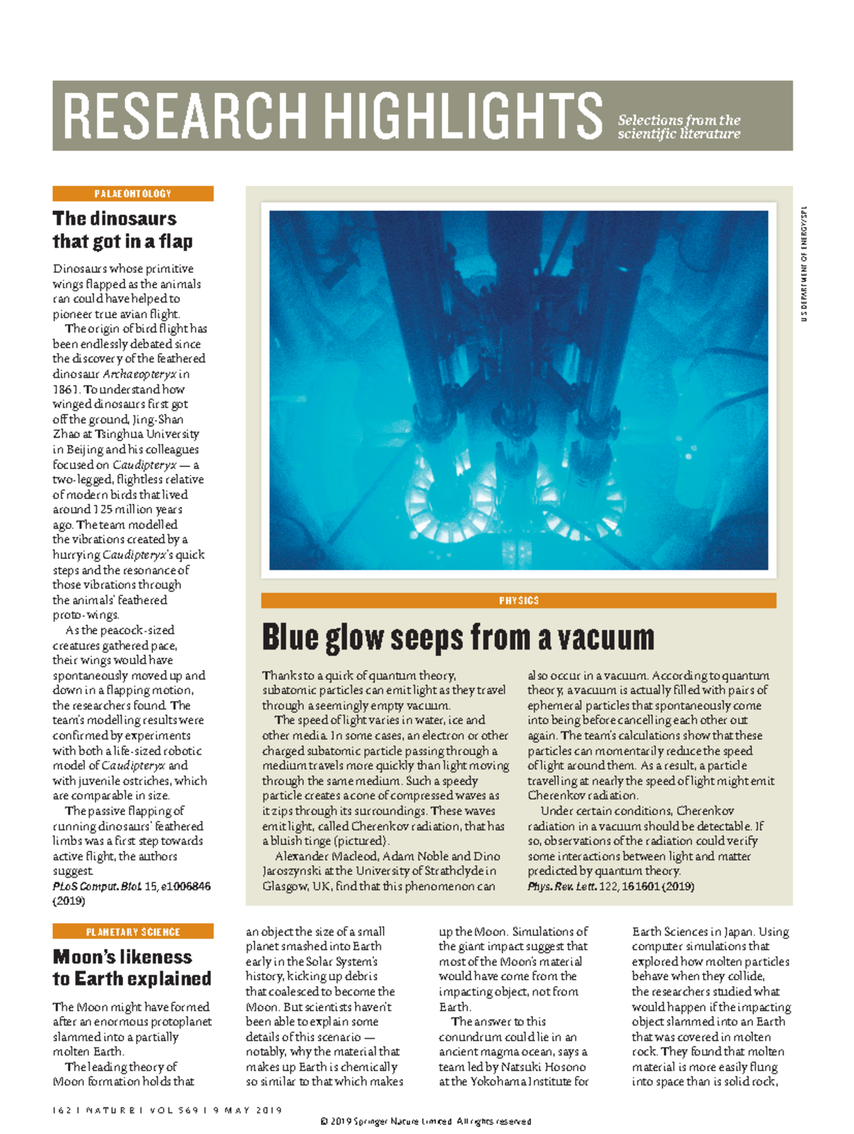 Research Article - Thanks to a quirk of quantum theory, subatomic ...