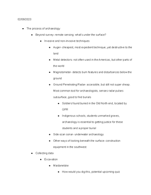 ANTH024- Homo Erectus and Ancient Tools - 02/22/ Homo erectus First ...