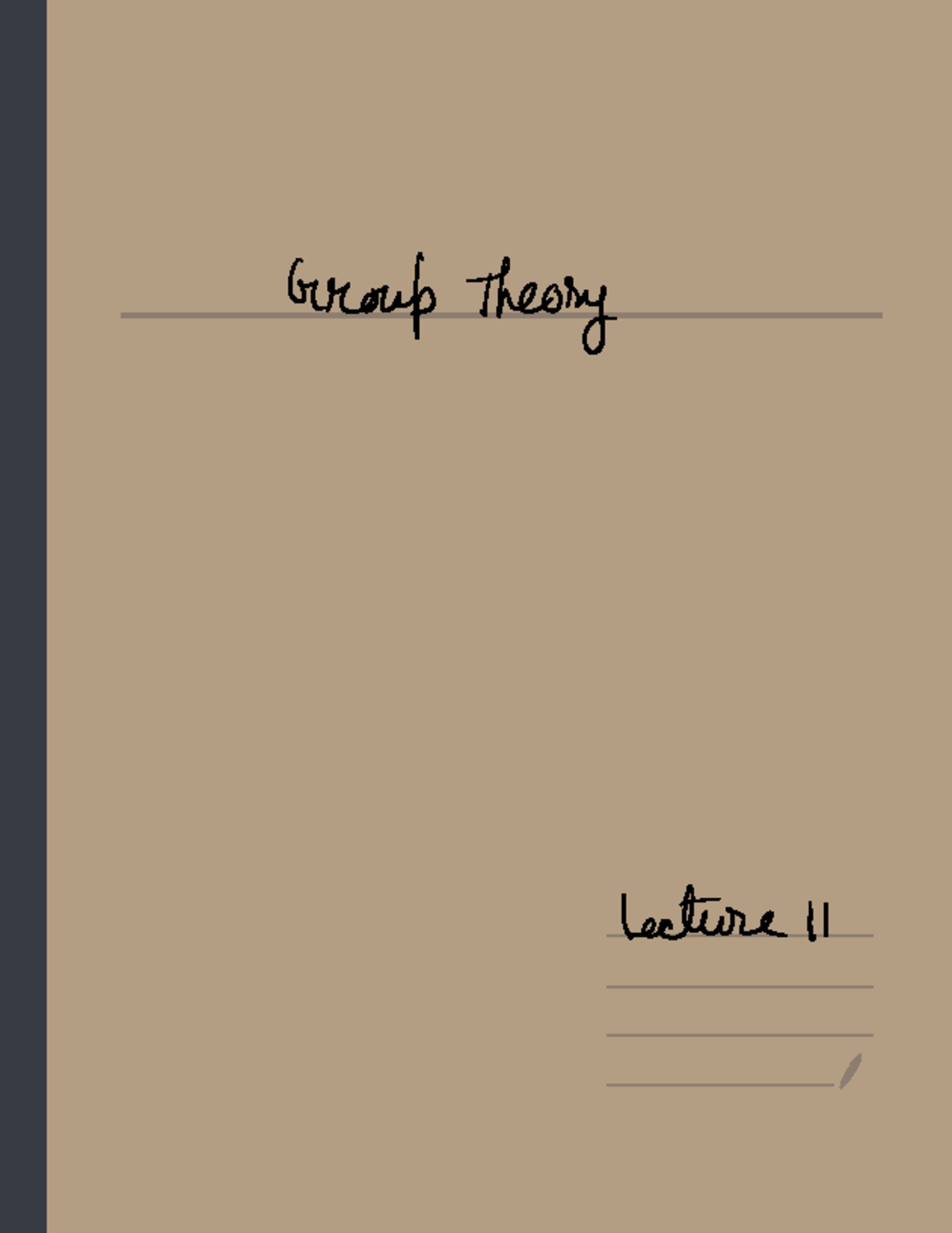 Lecture 11 Modern Algebra Group Theory Lecture 11 2nd Isomorphism Thin For A Non Empty