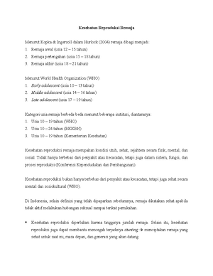 Pubertas - Pubertas Dini/Prekoks pada Remaja Putri Konsumsi makanan ...