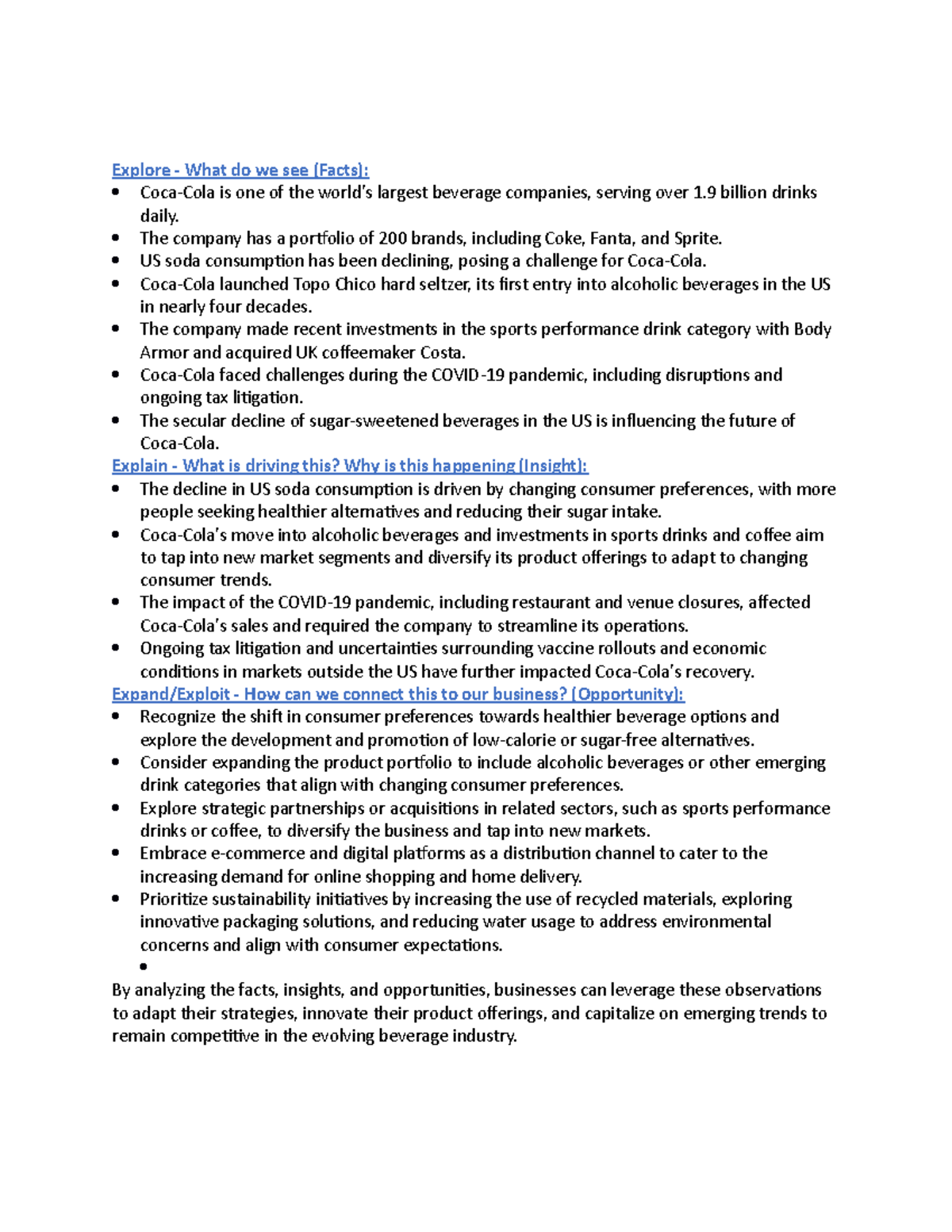 ICE Channel - Notes - MRK108 - Seneca College - Studocu