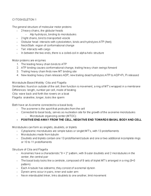 Bio 211 exam 1-19sp KEY - Previous practice exams for exam 1 very ...
