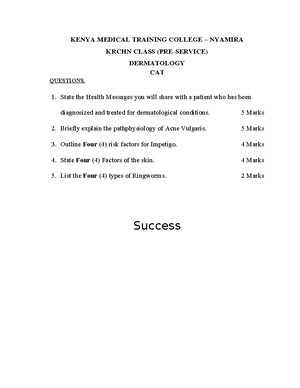 Abnormal midwifery revision questions-1 - ABNORMAL MIDWIFERY REVISION ...