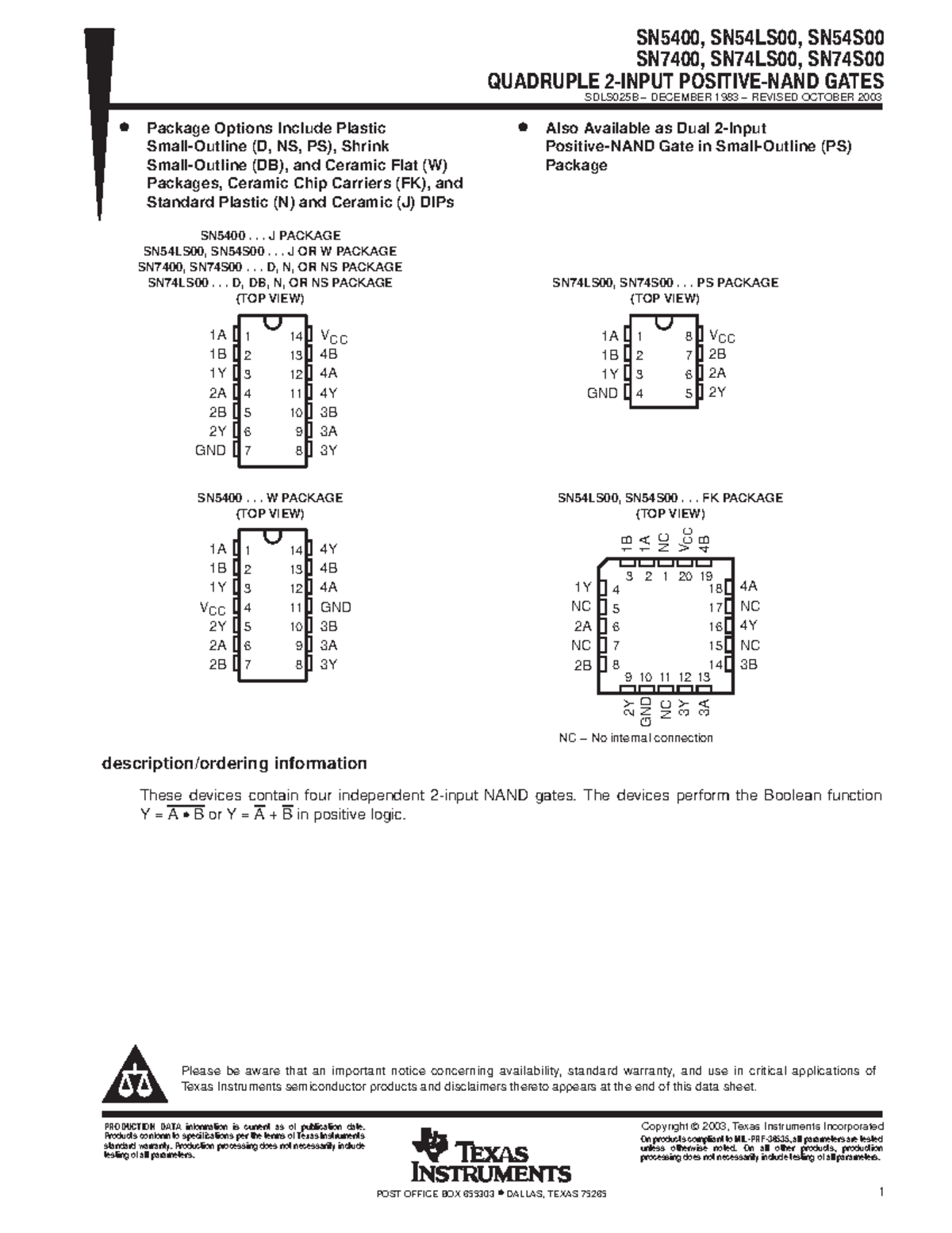 SN5400 - HJKGHKGHJKGHJK - - Studocu